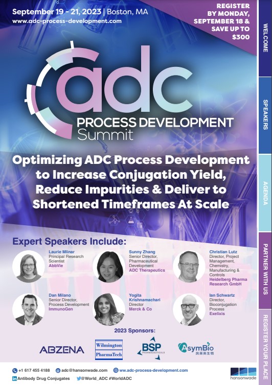 Full Event Guide - ADC Process Development Summit